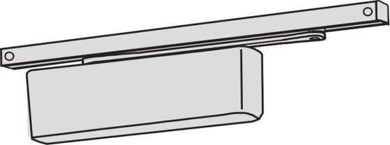 Side Track Arm Door Closer Accessories Premium Quality Stainless Steel