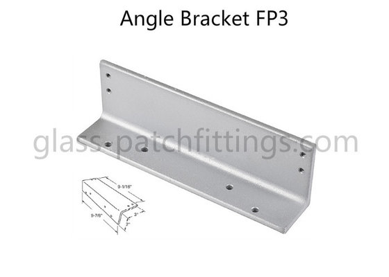 Corrosion Resistant Door Closer Accessories Steel Angle Brackets Light Weight