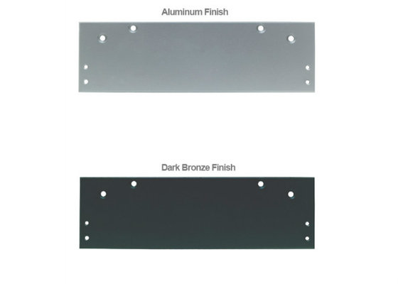 Bronze Surface Door Closer Drop Plate , Commercial Door Closer Parts OEM Accepted