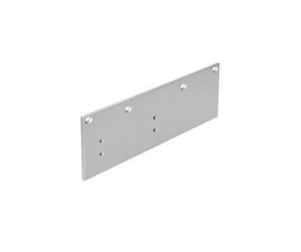 Bronze Surface Door Closer Drop Plate , Commercial Door Closer Parts OEM Accepted