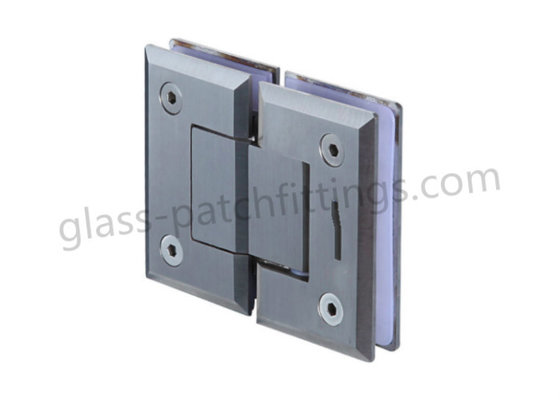Brass Glass Door Hardware Hinges Self Closing 1.5 Years Warranty Period