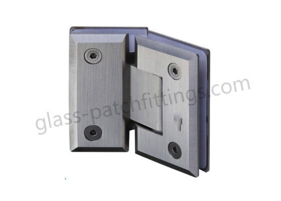 Glass To Glass Shower Door Hinges 25 Degrees Automatically Back To Zero Position