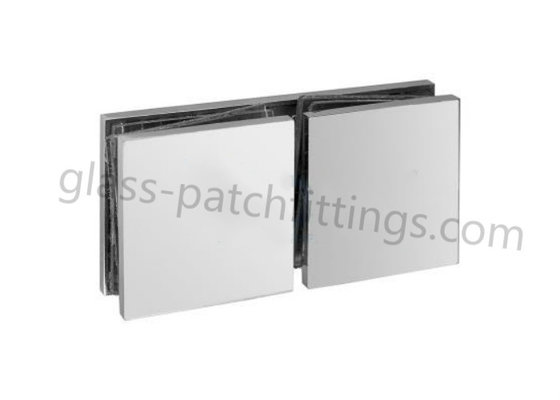 180 Degree Hydraulic Patch Fitting PSS Finish Strengthening Glass Structure