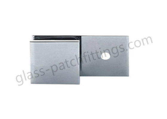 Stainless Steel Glass Shower Door Hinges , Glass Door Accessories For Door Width 800 - 1200mm