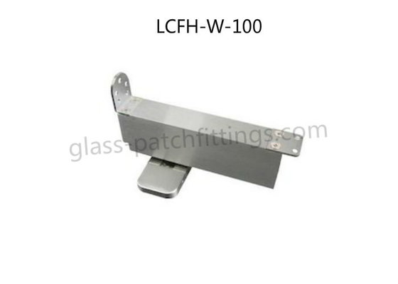 Wooden Door Hydraulic Patch Fitting Stainless Steel Material With Smooth Movement