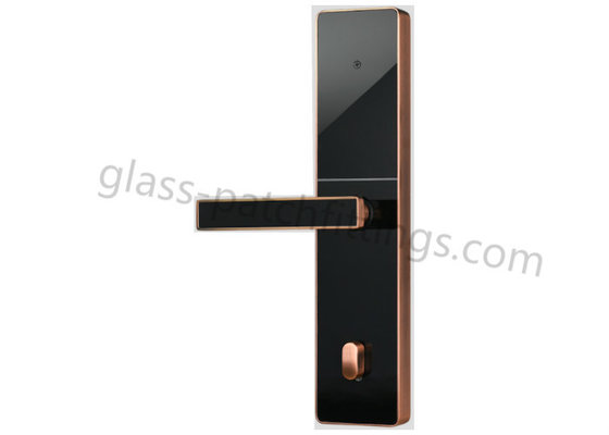 Sounds Guide Fingerprint Door Lock Lack Voltage Alarm Function Attractive Appearance