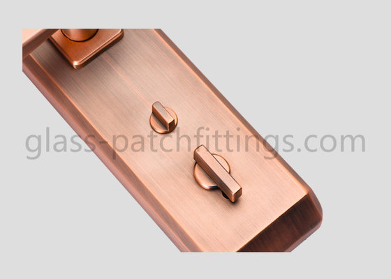 Remote Control Intelligent Fingerprint Lock , Fingerprint Recognition Door Locks 4*AA Alkaline Battery Powered