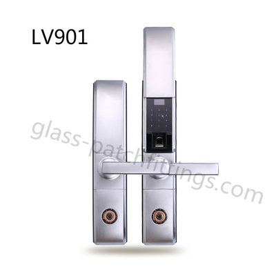 Safe Electronics Fingerprint Door Lock With USB Emergency Power Supply Interface