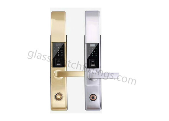Safe Electronics Fingerprint Door Lock With USB Emergency Power Supply Interface