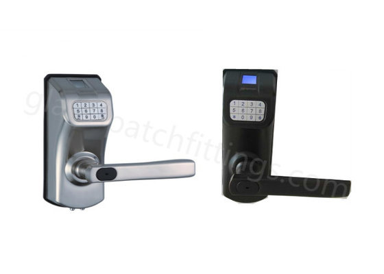 OLED Display Keyless Entry Door Lock 500 DPI Resolution For 40mm - 55mm Wooden Door