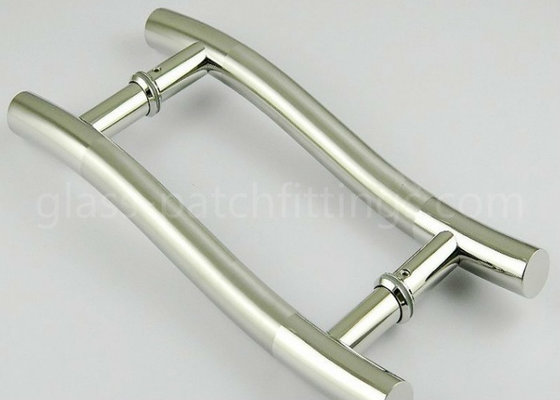 25 - 32mm Diameter Glass Door Handles With Back To Back Installation LDH-77