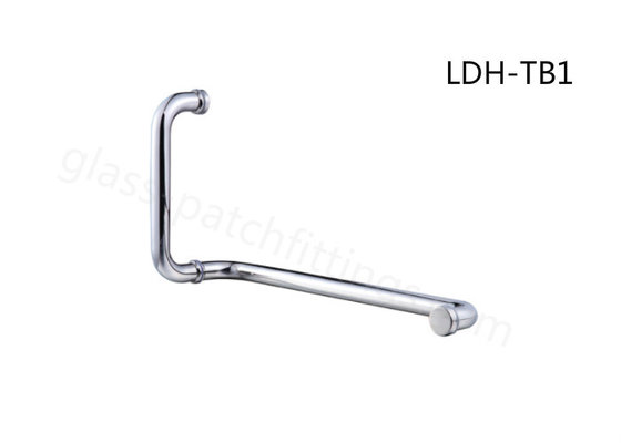Frameless Shower Glass Door Handles Towel Bar Handle Superior Aesthetics Handling Design