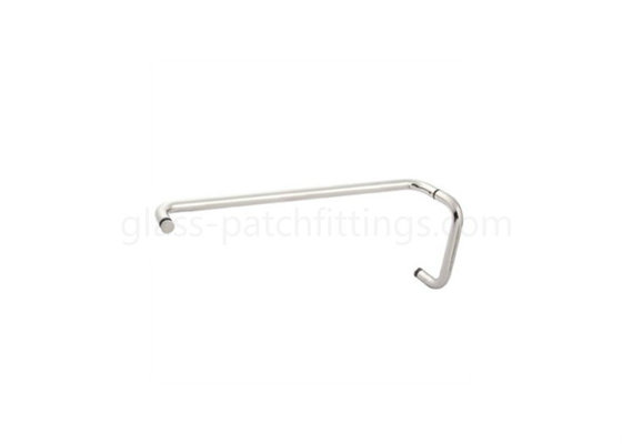 Frameless Shower Glass Door Handles Towel Bar Handle Superior Aesthetics Handling Design