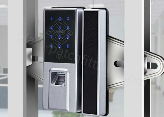 Zinc Alloy Material Electronic Door Locks , Smart Front Door Locks DC4V - 6V