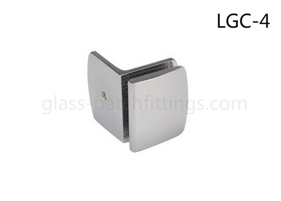 Heavy Duty Glass Patch Fittings , Glass Shower Door Fittings Optimal Production Methods