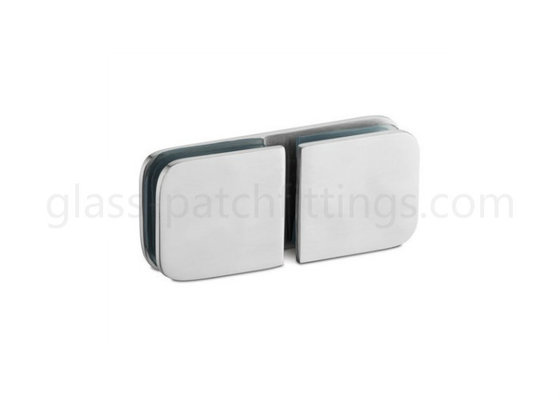 45mm*45mm Size Hydraulic Patch Fitting Glass Railing Clamps For Shower Room