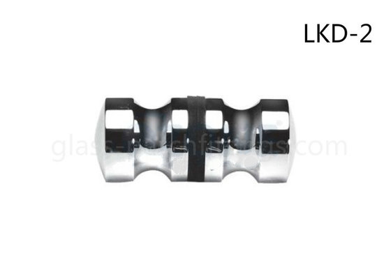 Small Hydraulic Patch Fitting 32mm Length Door Handle Knob SS Grade 304