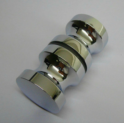 Small Hydraulic Patch Fitting 32mm Length Door Handle Knob SS Grade 304
