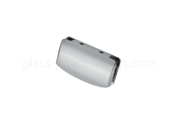 High Rigidity Wall To Glass Bracket , Glass Door Offset Hinges Loading Beaning Weight 50kg