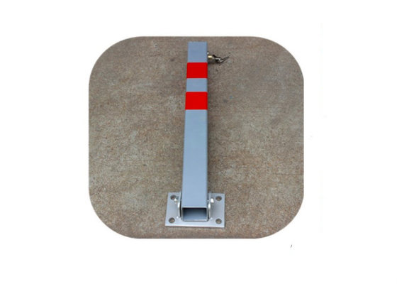 Foldable Parking Space Lock 160*100*5mm Base Size Anti Theft Position Lock