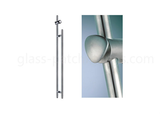 Outstanding Strength Commercial Door Pull Handles , Wardrobe Door Handles OEM / ODM Accepted