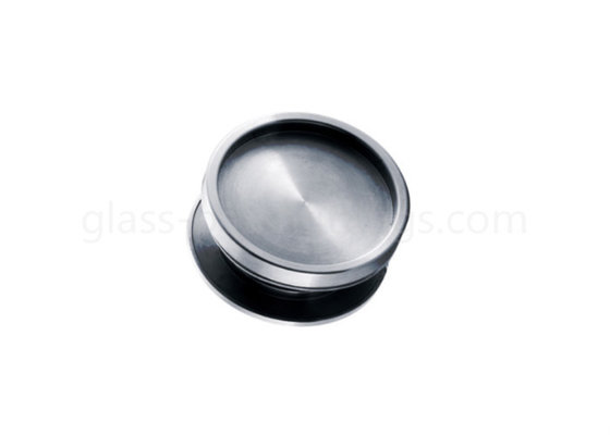 Furniture Glass Handle Door Knobs 65mm Diameter Easy Installation Precise Design