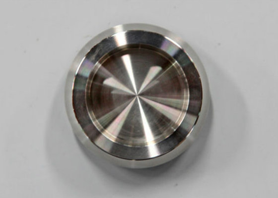 Round Sized Glass Door Handles Great Hardness Stainless Steel Materials