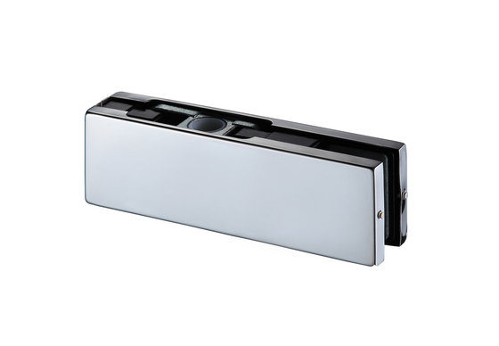 Top Glass Patch Fittings Stainless Steel Cover​ For 10mm - 12mm Glass Door