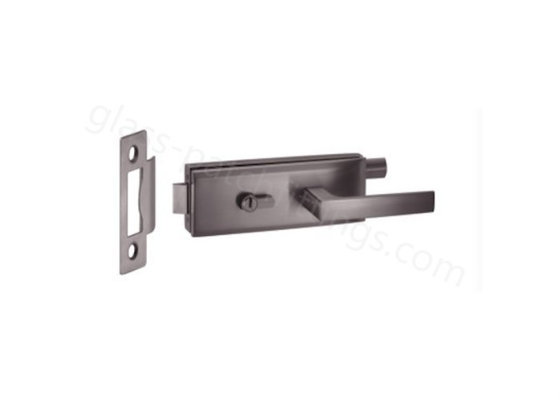 Excellent Strength Glass Cabinet Lock , Sliding Glass Door Security Locks PSS Surface Finish
