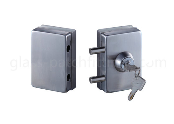 Semicircular Frameless Glass Door Lock Max Door Width 800 - 1200mm SGS Certificated