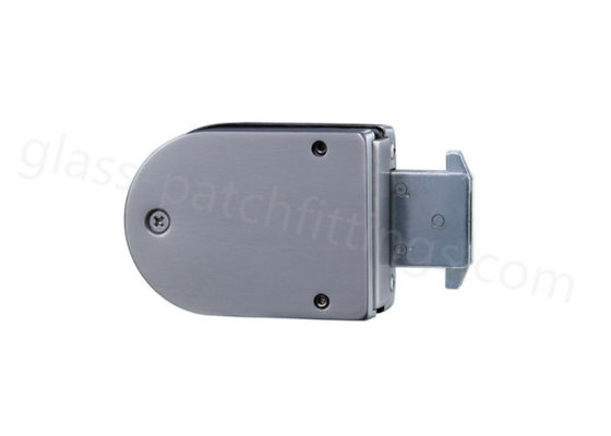 Commercial Glass Door Lock Strong Grasping Force Smooth Surface Treatment