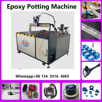 Automatic two part ab epoxy resin glue dispenser led dispenser machine