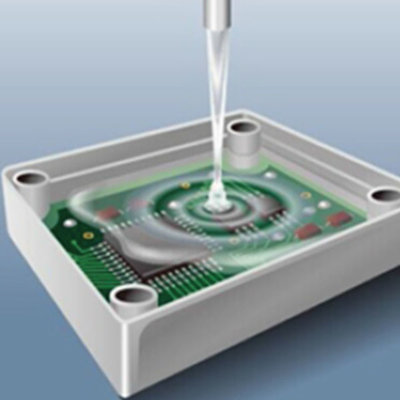 Automatic two part ab epoxy resin glue dispenser led dispenser machine