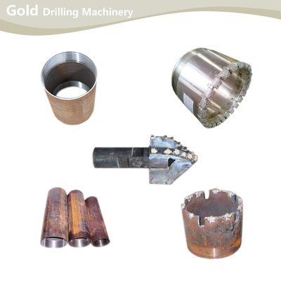 Hydraulic Feeding Hydrology Water Drilling Rig