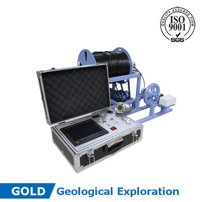 Colorized Panoramic Lens Waterproof Borehole Televiewer