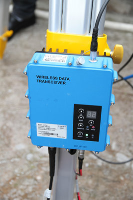 High-accuracy Base and Rover RTK GNSS Surveying System