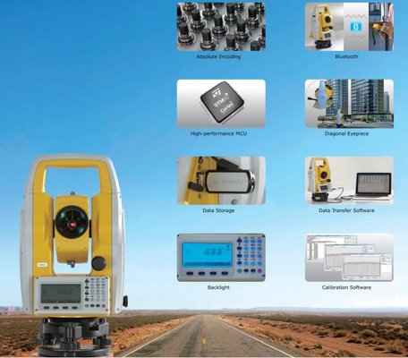 Land Surveying ZTS-320 Total Station price