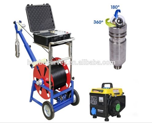 Underwater Under Water Deep Well downhole borehole inspection camera Camera 360 degree 500m