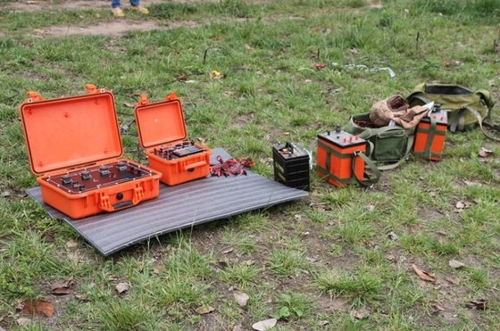 High Power 60 And 120 Channels Optional Electrical Resistivity Tompgraphic System