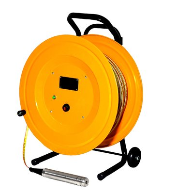 100m 300m 500m steel rule portable water level depth indicator meter tape
