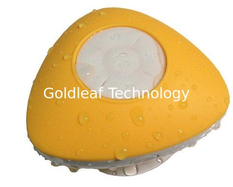 2014 hot selling waterproof bluetooth speaker in triangle shape at lowest price