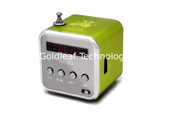 LED screen multi-functional mini speaker with high quality at cheapest price