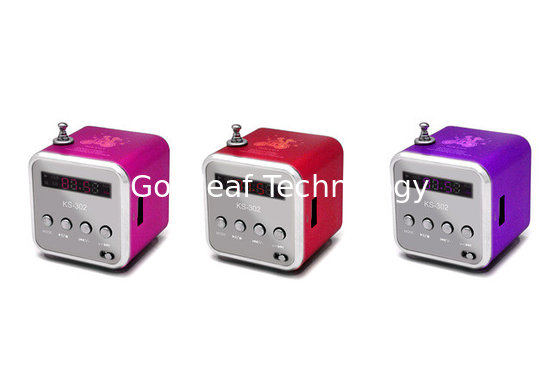 LED screen multi-functional mini speaker with high quality at cheapest price