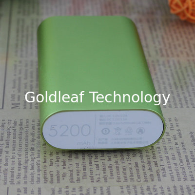 High quality metal casing 5600mah capacity mobile phone charge portable charger