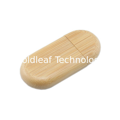 Hot selling bamboo USB drive with free keyring 32Gb best price