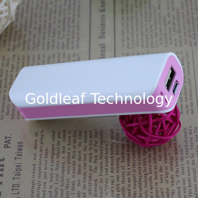 Top selling mini plastic power bank universal phone charger with OEM services