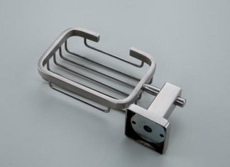 China Soap Basket Wire83402B (8178)-Square&amp;Stainless steel304&amp;Brush&amp;Bathroom Accessories&amp;kitchen&amp;Sanitary Hardware supplier