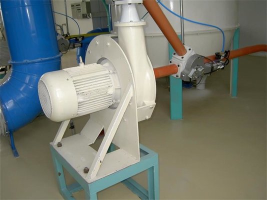 Entoleter to mechanically destroy insects, larva and their eggs in flour