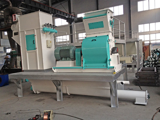 Hammer Mill used in feed mill