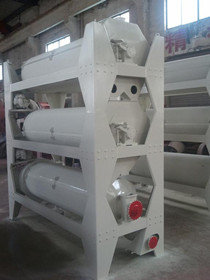 Indented Cylinder Separator for seed cleaning and grading